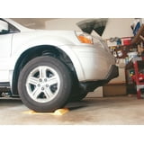 "Maxsa Park Right 37358 Garage Parking Mat, Tire Car Stops, Black, 21.5 ...