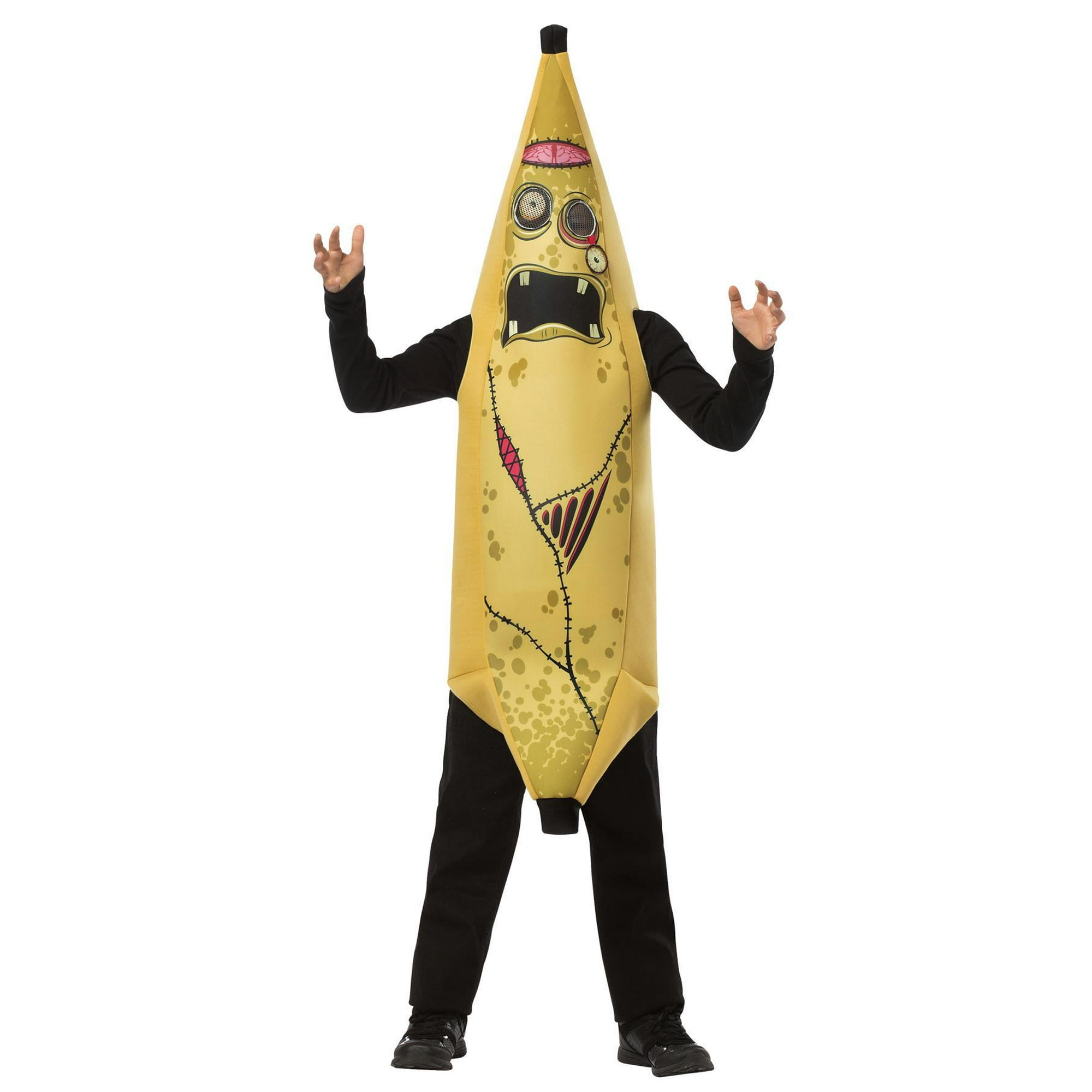 Click here for Morris Costumes Child Zombie Banana Costume Size 7... prices