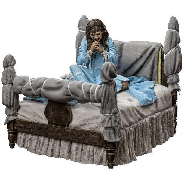 Iron Studios BDS Escala 1:10 The Exorcist: Possessed Regan MacNeil ...