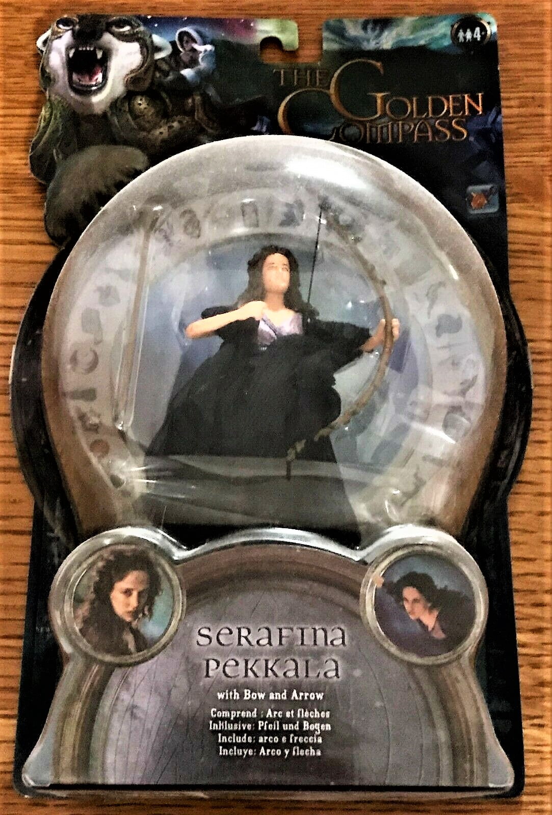 The Golden Compass Serafina Pekkala Action Figure - Walmart.com