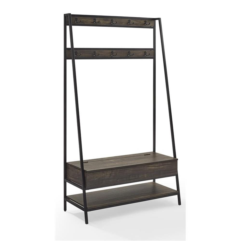 Click here for Crosley Furniture Jacobsen Modern Wood Hall Tree I... prices