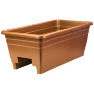 Sun Joe Deco Joe Adjustable Flower Box Holder in Black - Walmart.com