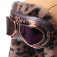 Aellinatey Winter Leopard Hat With Adjustable Ear Covers Cold Weather ...