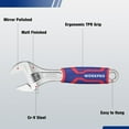 WORKPRO 3pc Adjustable Wrench Set, 6/8/10-inch with Metric SAE scales ...