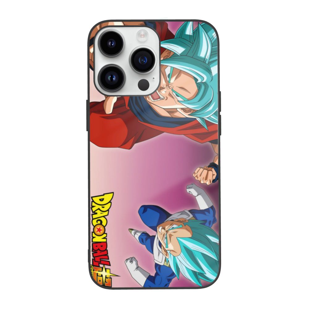 Dragon Ball Super Goku And Vegeta Phone Case for iPhone 14 Plus Pro Max ...