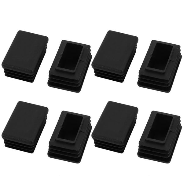 Square Vinyl Tube Caps