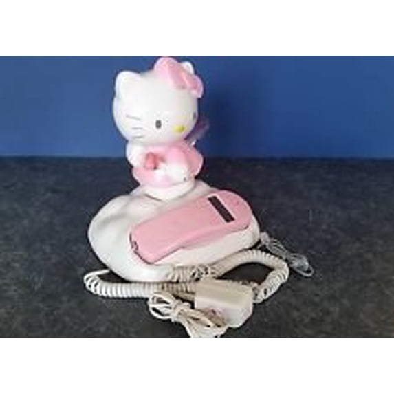1749-B - Hello Kitty Telephone with Caller ID - Pink/White KT2010 - B ...