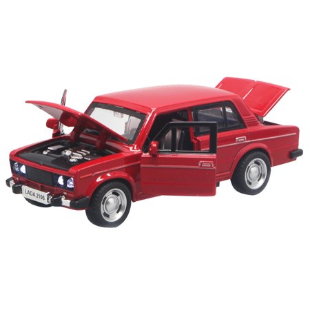1:32 Model Car Diecast Toy Boys Girls Battery Powered Gift Miniature ...