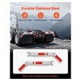 Mud Flap Hangers for Semi Trucks - Stainless Steel Spring Loaded, 2-1/2 ...