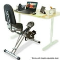 Exerpeutic 400XL Compact Collapsible Stationary Exercise Bike with ...