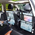 2Pack Car Back Seat Organizer Antique Nylon Fabric Thickened Waterproof ...