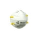 3M 8210Plus Performance Respirator, N95, Paint Prep (20-Pack) - Walmart.com