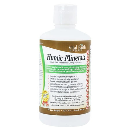 Vital Earth - Humic Minerals - 32 oz. | Walmart Canada