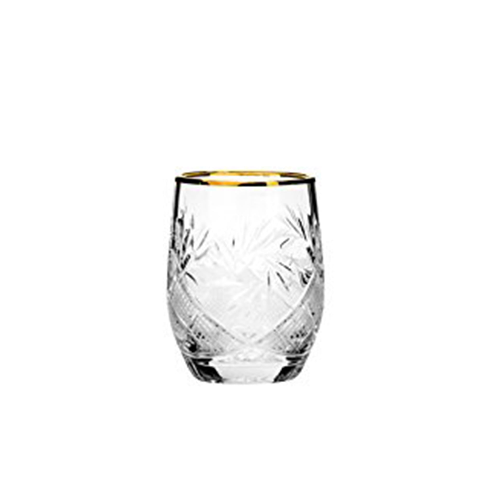 Elegant and Modern Russian Cut Crystal Glassware for Hosting Parties ...