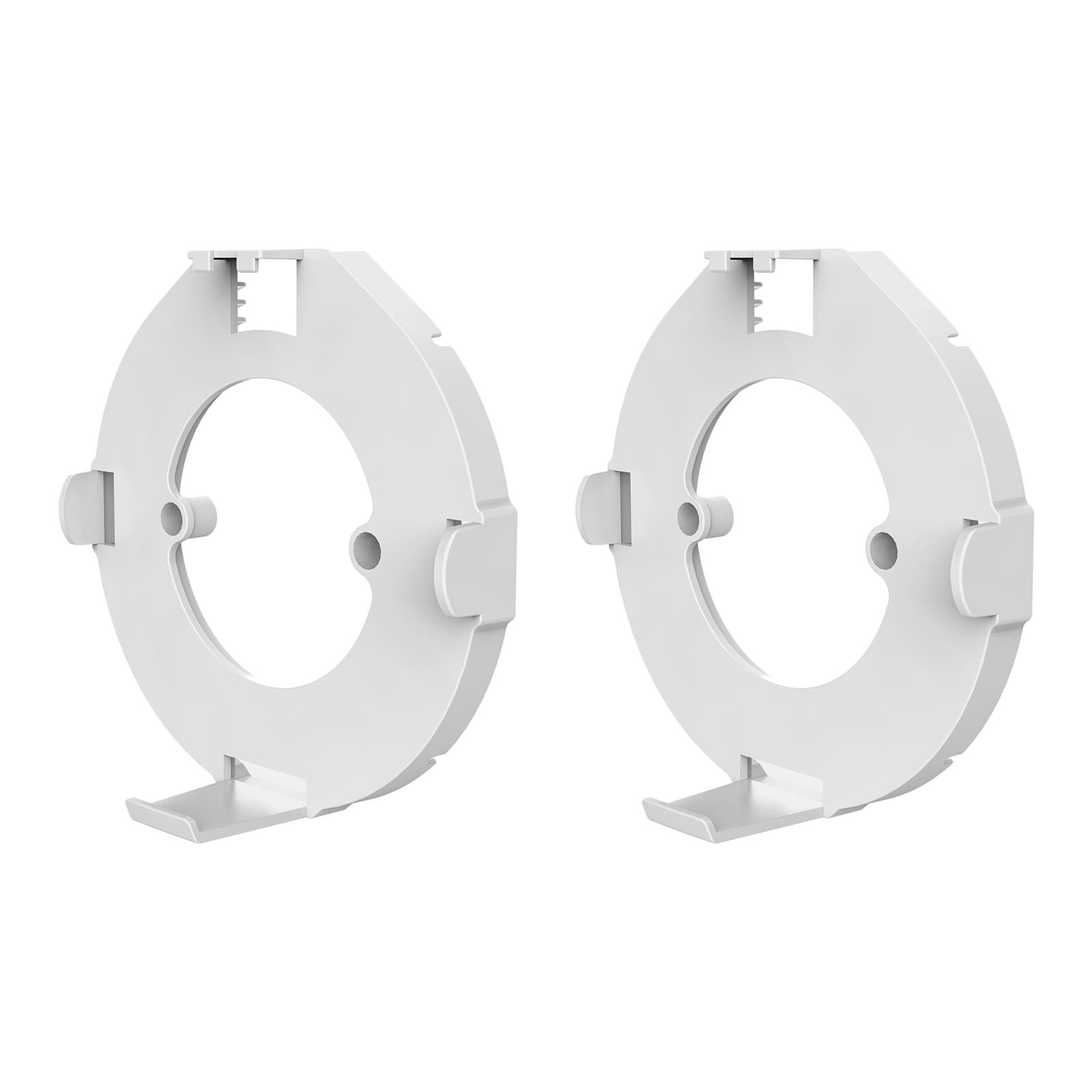 Compact Wall Mount Holder with Cord Management Without Messy Wires ...