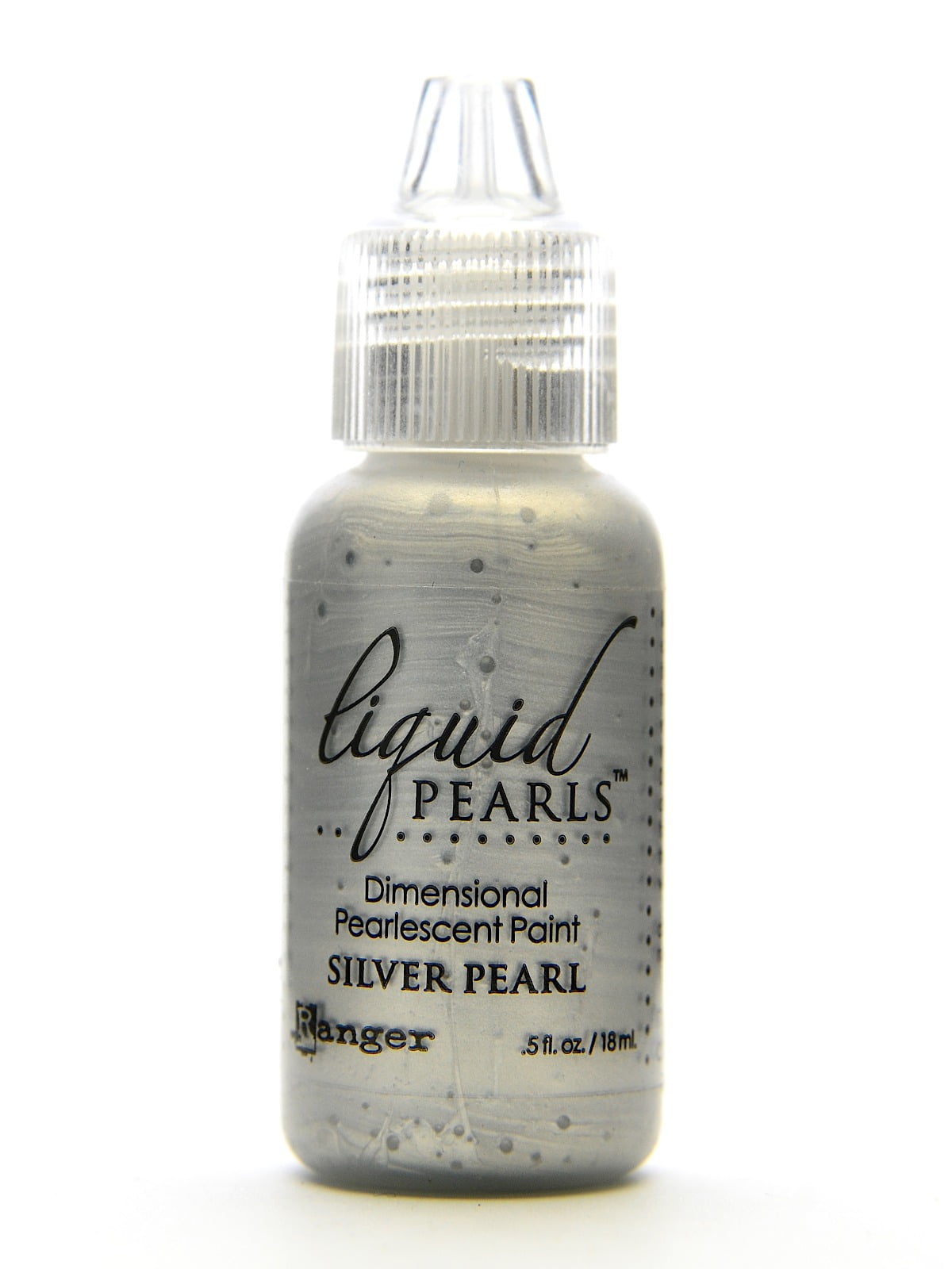 Liquid Pearls Pearlescent Paint silver, 0.5 oz., bottle (pack of 8 ...