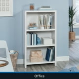 Mainstays Westley 3 Shelf Bookcase, White Finish - Walmart.com