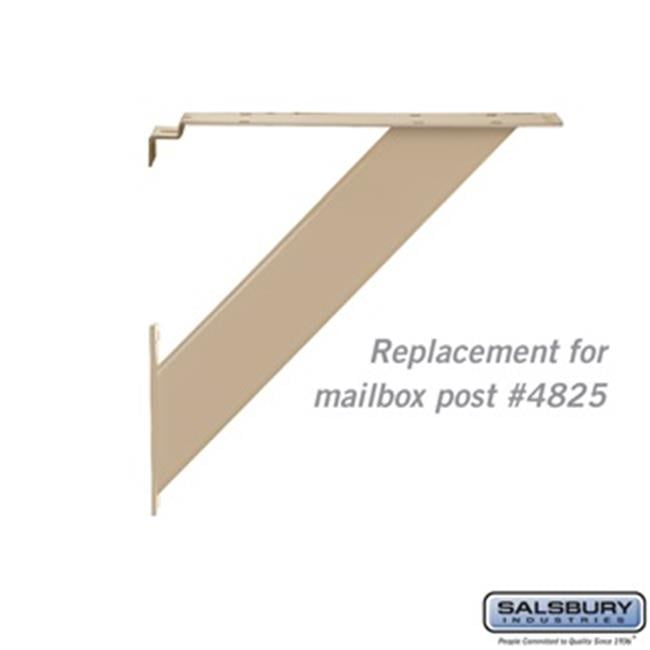 SalsburyIndustries 4827BGE Replacement Arm Kit For Decorative Mailbox ...