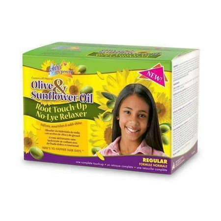 Sofn'free N' Pretty Olive & Sunflower Oil Root Touch Up Relaxer Kit ...