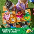 Hefty Zoo Pals Party Edition Paper Plates for Kids, Assorted Animal ...