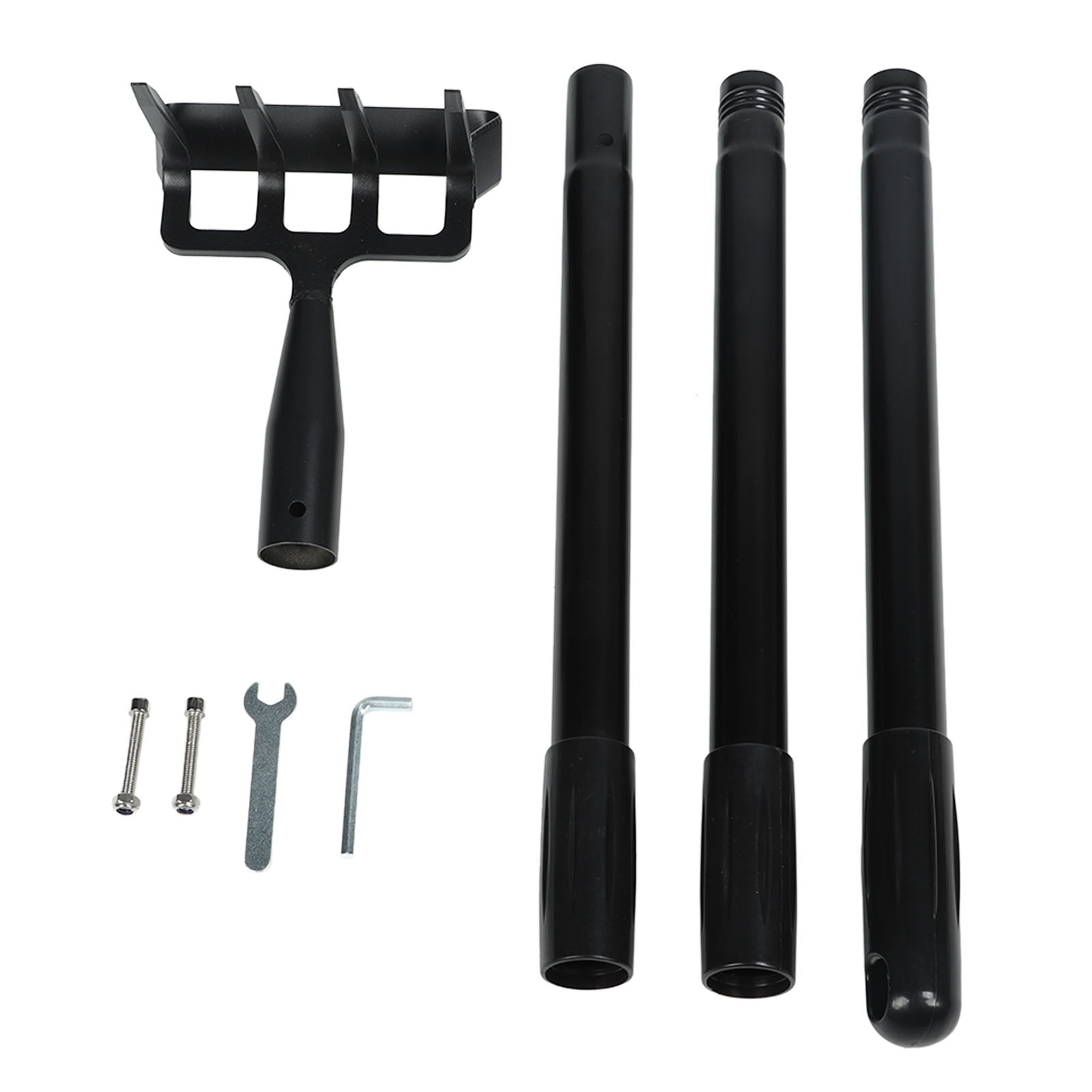 Garhelper Weeding Rake Adjustable Length Stainless Steel Ergonomic ...