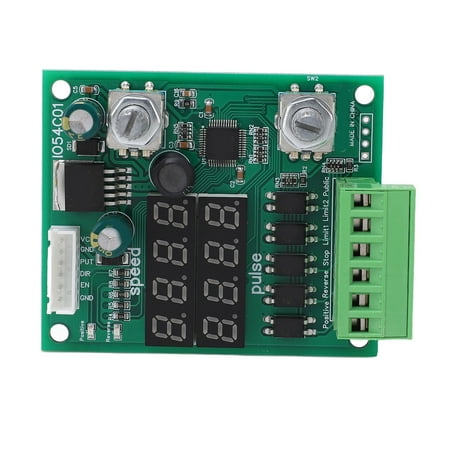 Stepper Motor Controller Module, Single Axes Motor Control Board Compact Size DC10-30V High ...