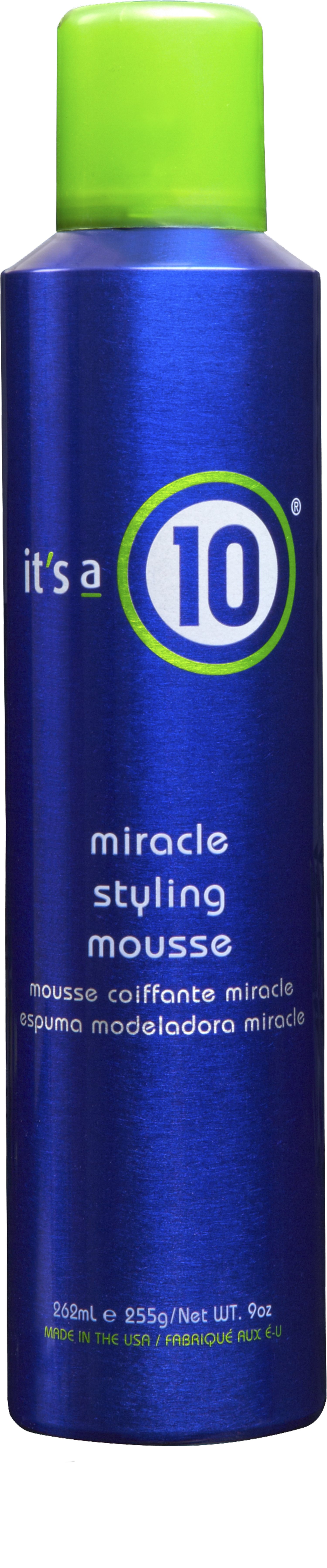 It s A 10 It s A 10 Miracle Styling Hair Mousse 9 Oz Walmart It s A 10 It s A 10 Miracle Styling Hair Mousse 9 Oz Walmart