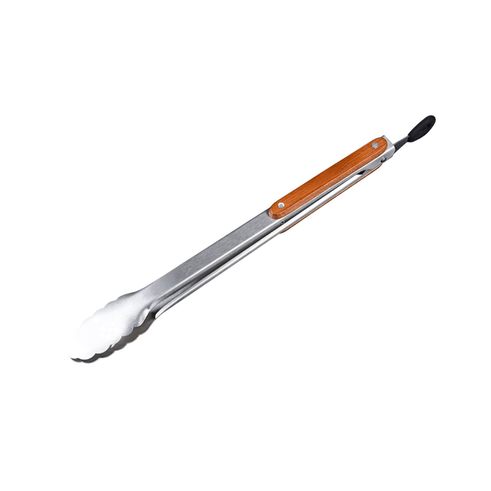 ABEDOE Kitchen Food Clamp Stainless Steel Non-slip Food Tong Elongated ...