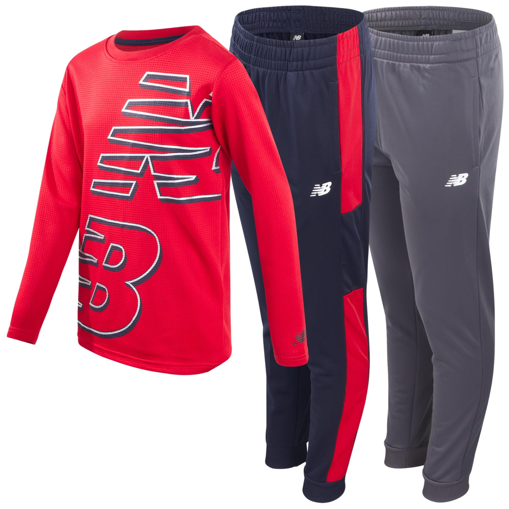 Chándal New Balance para niños, tejido gofrado, térmico, 8-20, tallas ...