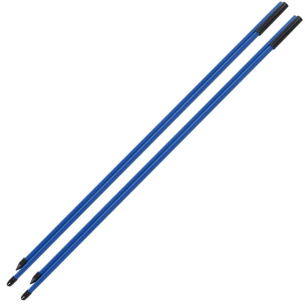 Lishi Foldable Fiberglass Golf Alignment Sticks - Blue, 2 Sections ...
