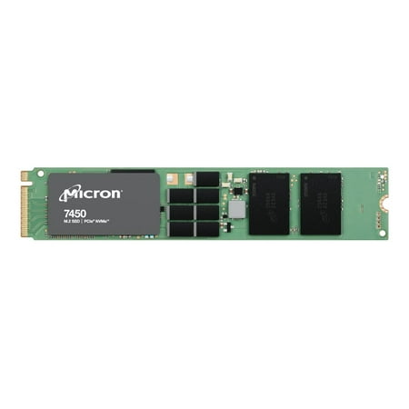 Micron 7450 PRO - SSD - Enterprise - encrypted - 1920 GB - internal - M.2 22110 - PCIe 4.0 (NVMe ...