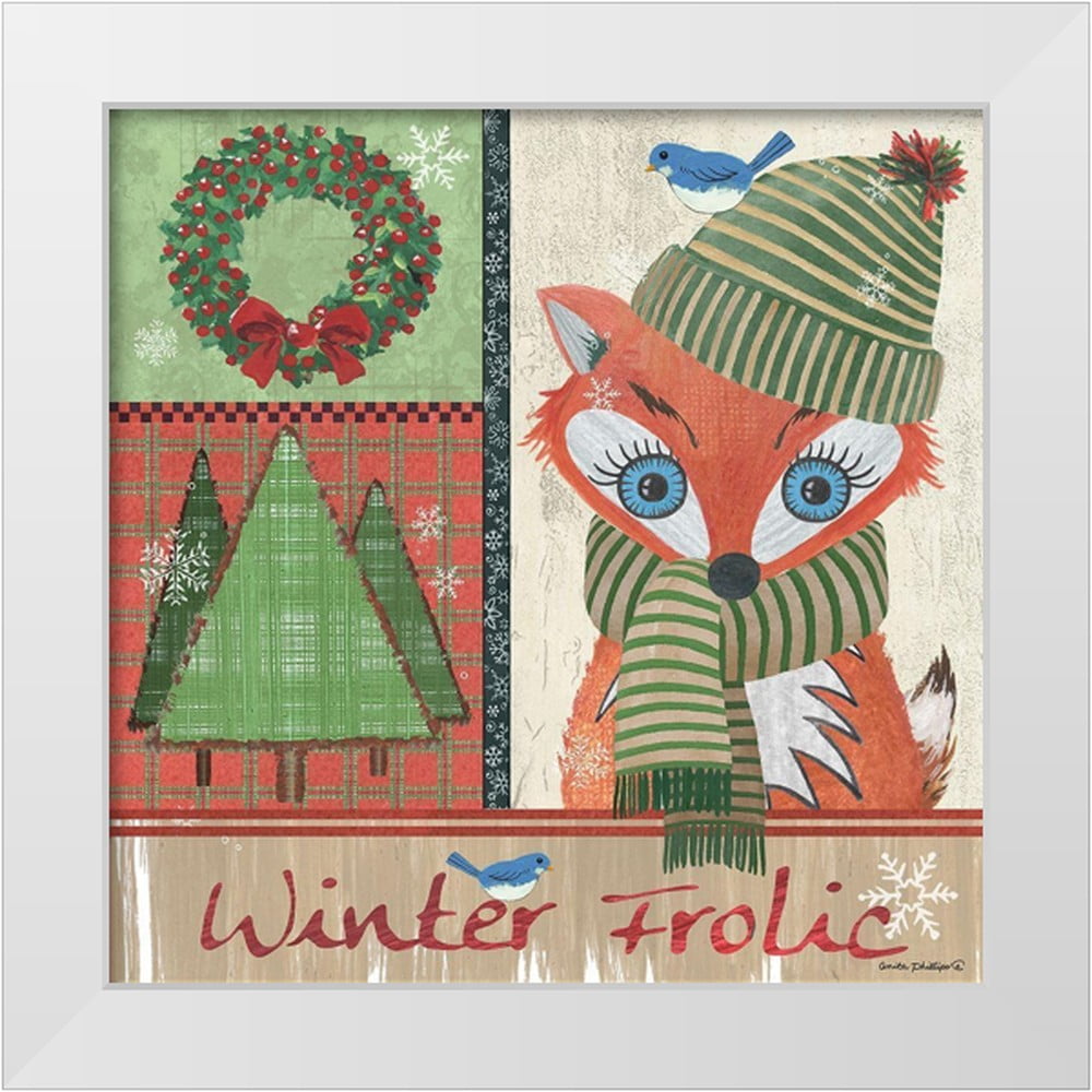 Phillips, Anita 15x15 White Modern Wood Framed Museum Art Print Titled ...