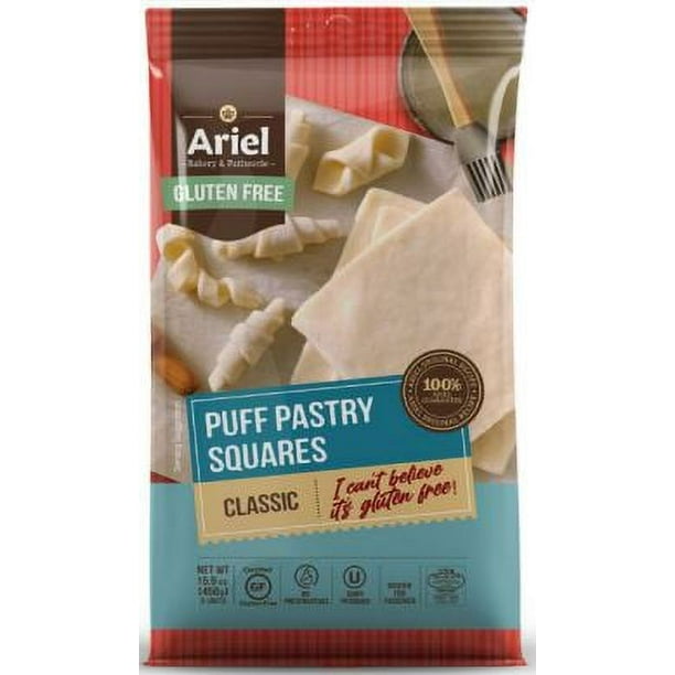 Ariel Puff Pastry Sheets PY GF 450g, Puff Pastry Sheets PY GF - Walmart.ca