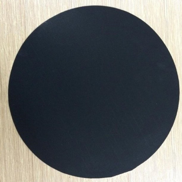 Non-stick Mat Pan Round PTFE Frying Pan Liner Sheet Cooking Wok Sheet ...
