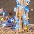 Meltone Ocean Decor String Lights, 10 Ft 30 LEDs Battery Operated with ...