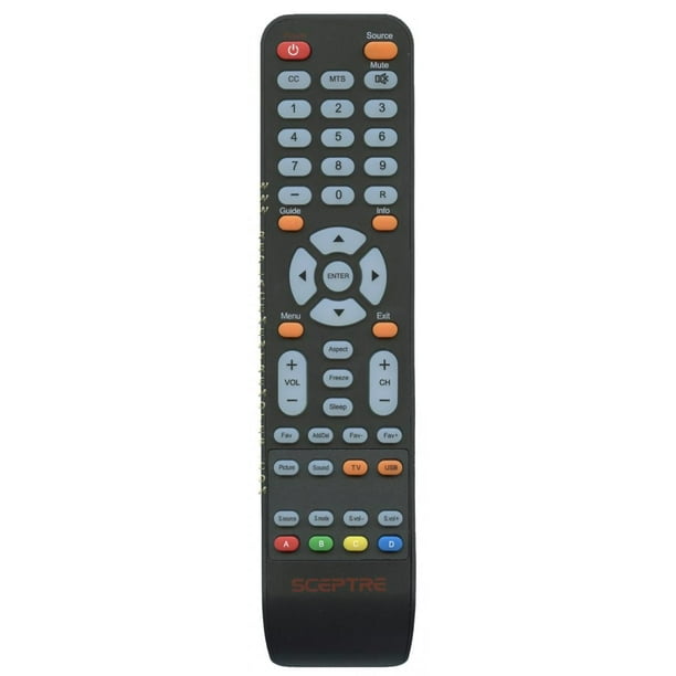 Sceptre X325 (p/n: 142021270010C) TV/DVD Combo Remote Control (new ...
