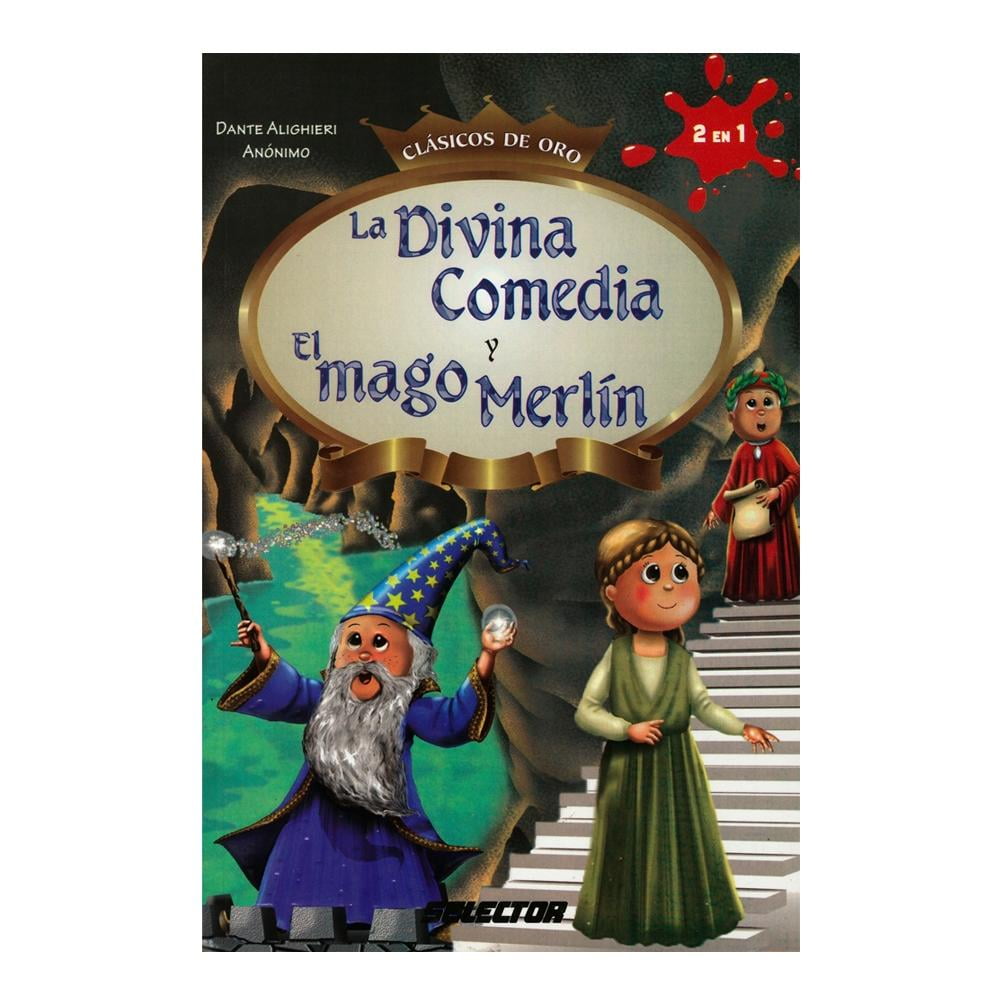 La divina comedia y el Mago Merlín Selector Dante Alighieri | Walmart ...