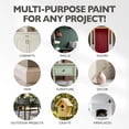 Evolve Tru Coat Honey Yellow Matte Acrylic Latex All in One Paint and ...