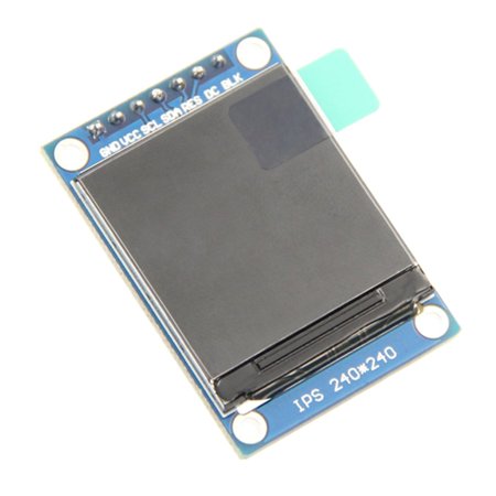 1.3 inch 240x240 Digital LCD Display Module Bare Screen 65K SPI Serial Full Color RGB TFT IPS ...