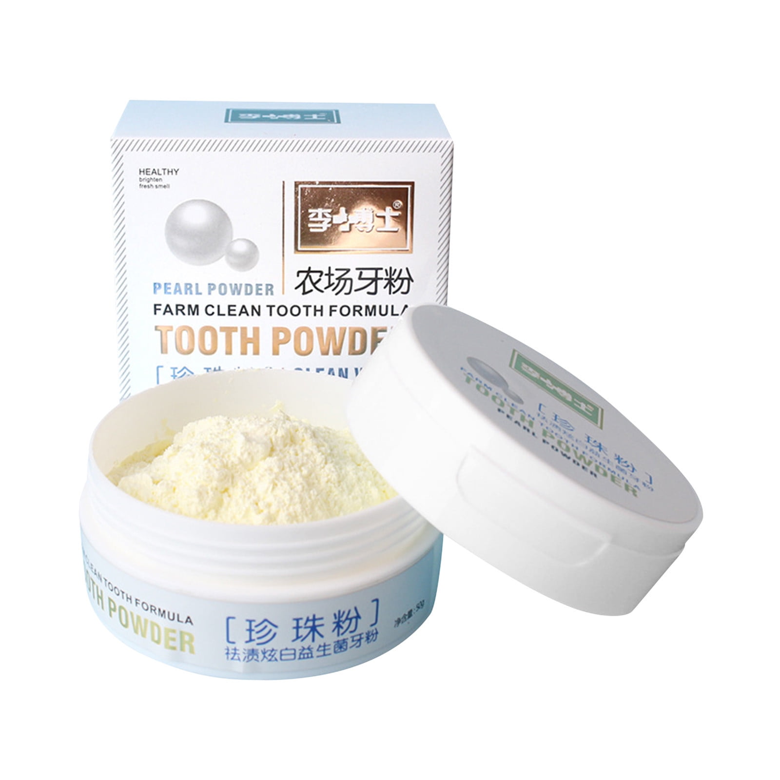 Pasta dental, polvo probiótico de perla con sabor refrescante ...