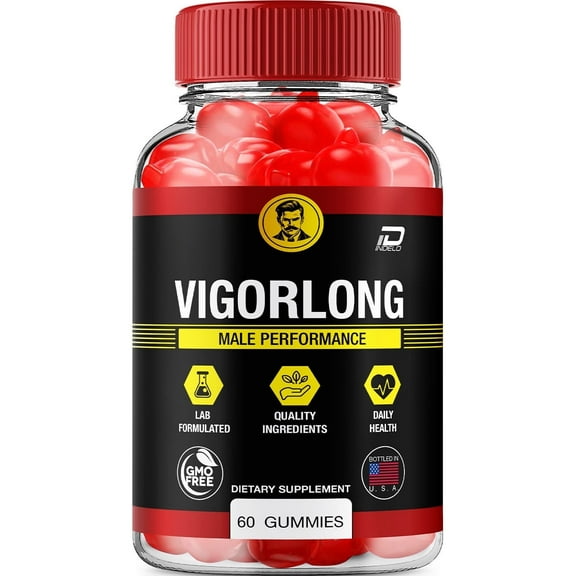 Vigor Plus Gummies for Men – VigorPlus Male Virility Solution, Vigor ...