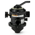 "Pentair Tagelus Pool Sand Filter - 1.5"" Top Mount Multiport Backwash ...