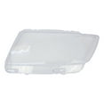 NS 1Pc Headlight Lens Cover Left Car Front Headlight Headlights Cover ...