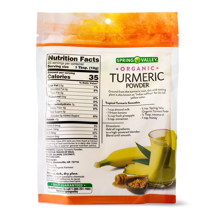 Turmeric Powder Walmart