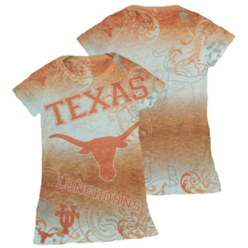 Texas Longhorns Shirt - Women's Sublimated T Shirt - Walmart.com ...