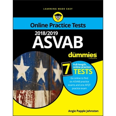 ASVAB Afqt for Dummies : Book + 8 Practice Tests Online (Edition 3 ...
