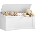39.4” for Living Room, Storage Chest with 2 Safety Hinges, Lift Top ...