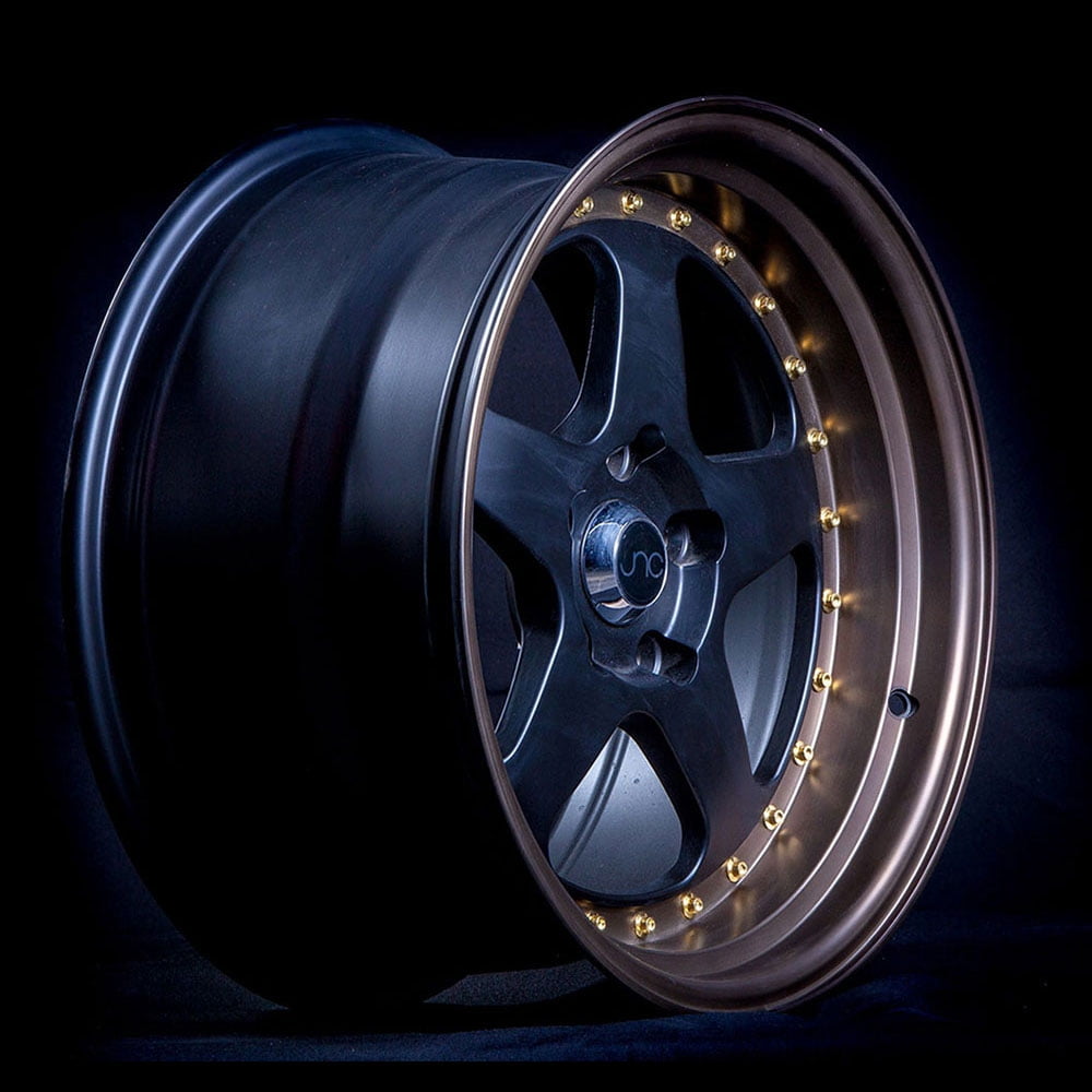 For 17x9 inch (1 Single Wheel Only) JNC Wheels - 17" JNC010 Matte Black ...
