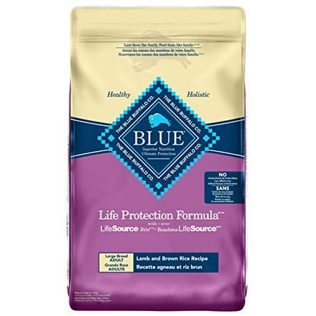 Blue Buffalo Life Protection Formula Large Breed Dog Food – Natural Dry ...
