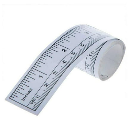 MAIF 45cm Counter Measuring Tape Measuring Stick Ruler Clothes Cart ...